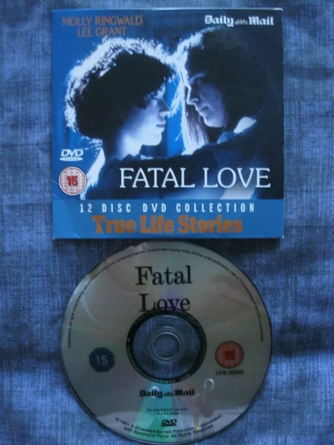 TRUE LIFE STORIES. FATAL LOVE. Daily Mail Promo DVD. Molly Ringwald ...