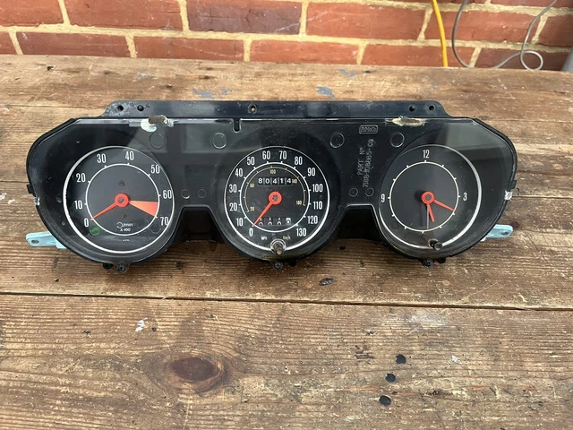 FORD CORTINA MK3 Gxl Gt Pre facelift Rev Counter Dash Clocks £151.32 ...