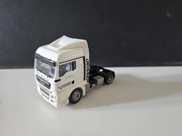 HERPA MAN TGX Deisser Spedition Sattelzugmaschine 1:87 Umbau / Eigenbau ...