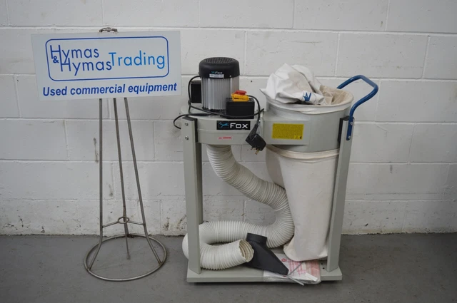 FOX DUST EXTRACTOR 240v FULLY WORKING FREE DELIVERY £175.00 - PicClick UK