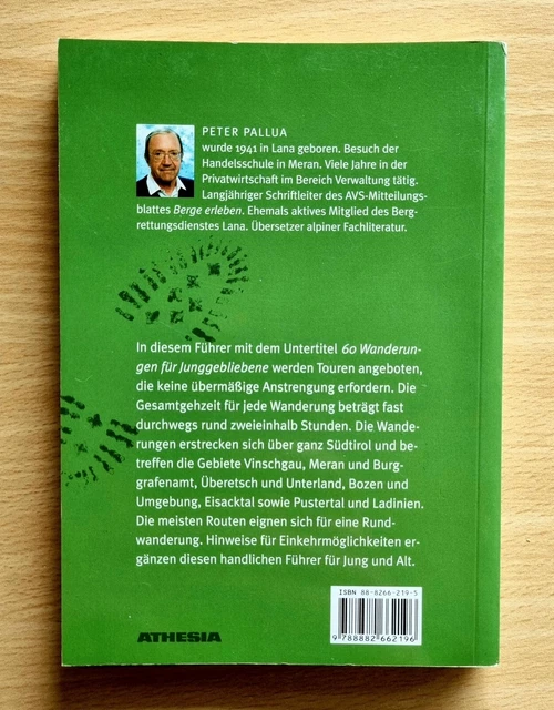 UNTERWEGS IN SÜDTIROL von Peter Pallua | Zustand sehr gut EUR 3,90 ...