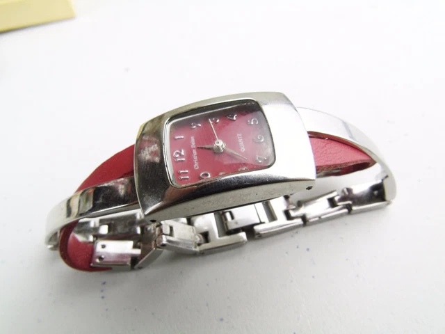 VINTAGE CHRISTIAN DELON Quartz Ladies Wristwatch Watch £4.99 - PicClick UK