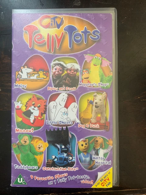 CITV TELLY TOTS Vhs Video £49.75 - PicClick UK