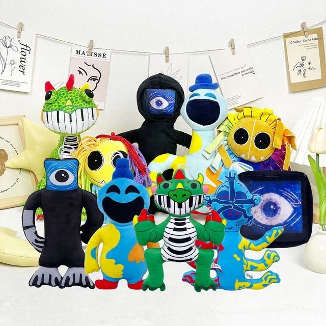 POPPY PLAYTIME CHAPTER 4 Yarnaby Pianosaurus Nightmare Critters Soft ...