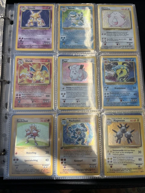 POKÉMON MASTERSET - Base Set - Komplette Sammlung - EUR 525,00 ...
