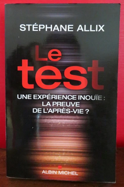 LIVRE & LE Test " de Stéphane Allix chez Albin Michel EUR 4,10 ...