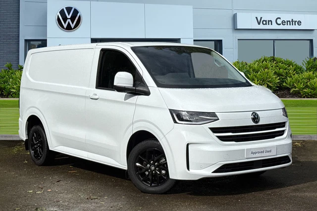 2025 VOLKSWAGEN TRANSPORTER T32 Panel Van Commerce Pro SWB 150 PS 2.0 ...