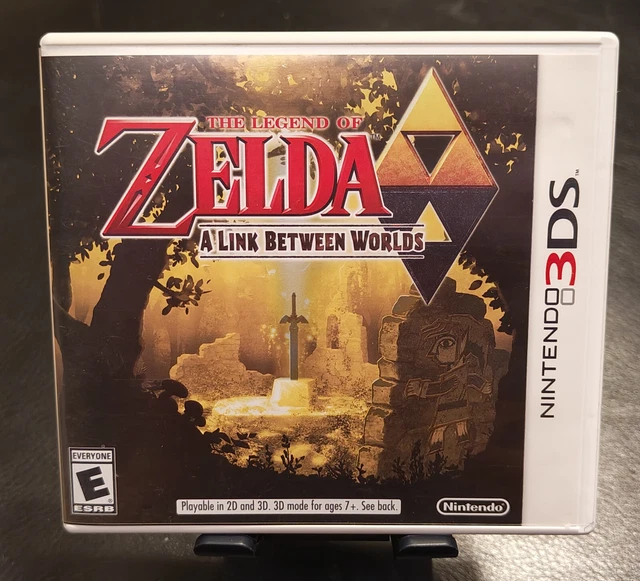 THE LEGEND OF Zelda: A Link Between Worlds - Nintendo 3DS (2013 ...