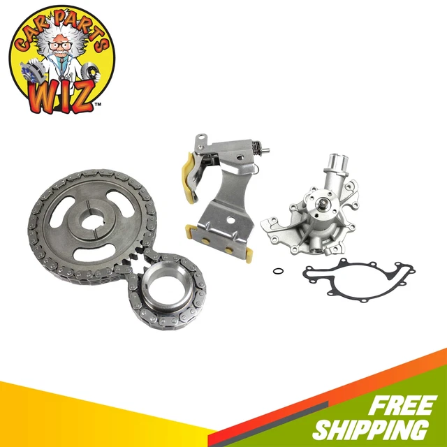 CHAÎNE DE DISTRIBUTION Kit Avec Eau Pompe Pour 96-04 Ford 3.8L V6 OHV ...