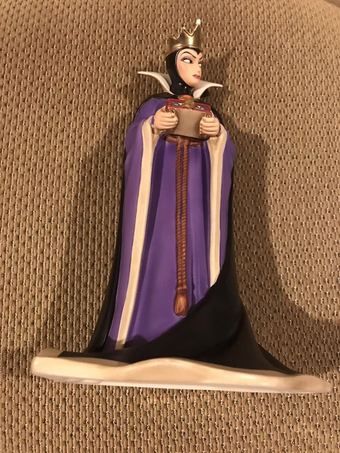 DISNEY SNOW WHITE Evil Queen Bring Back Her Heart 1997 60th Anniversary ...