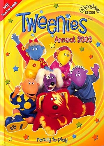 &TWEENIES& ANNUAL (TWEENIES) 2003, BBC $21.07 - PicClick AU