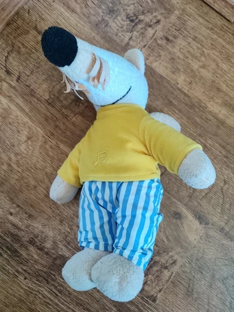 MAISY MOUSE MUSICAL Talking soft Plush figure toy Lucy cousins 2003 ...