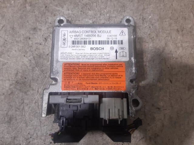 FORD FOCUS MK2 Airbag Control Module Ecu 4M5T-14B056Bj £25.00 - PicClick UK