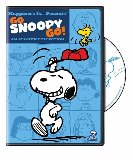 HAPPINESS IS... PEANUTS : Go, Snoopy Go! New DVD $9.49 - PicClick CA