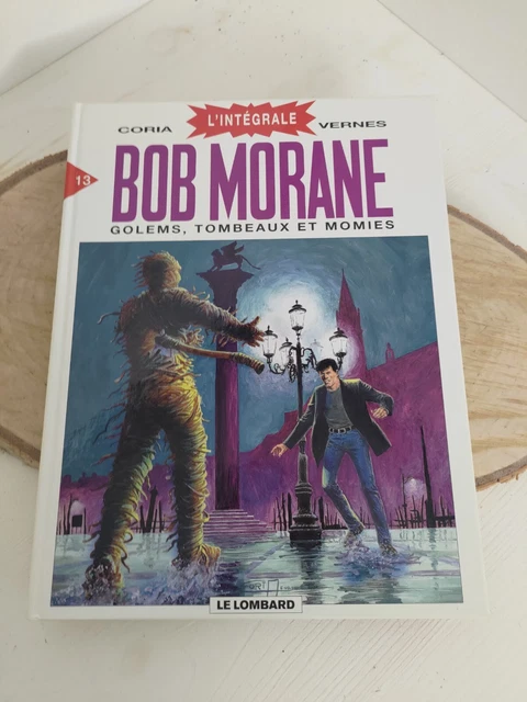 BOB MORANE - L'Intégrale Tome 13 : Golems, Tombeaux et Momies EUR 14,90 ...