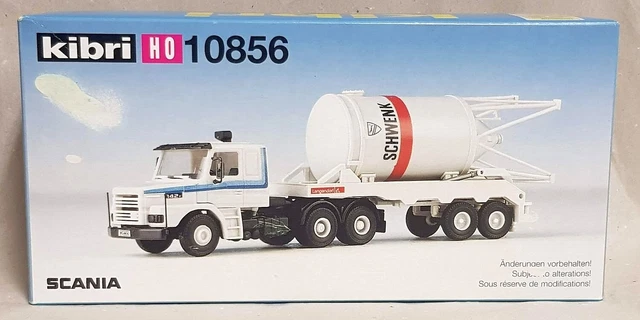 KIBRI H0 10856: Scania 142 Hauber Zementsilo-Aufsteller Schwenk ...