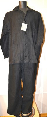 SOVIET PRISON UNIFORM Jail Genuine USSR Convict Pajamas Corduroy ...