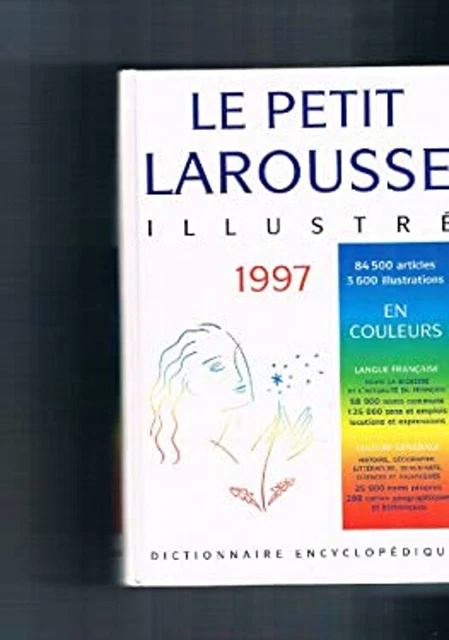 PETIT LAROUSSE ILLUSTRE Couverture Rigide Collectif EUR 5,51 - PicClick FR