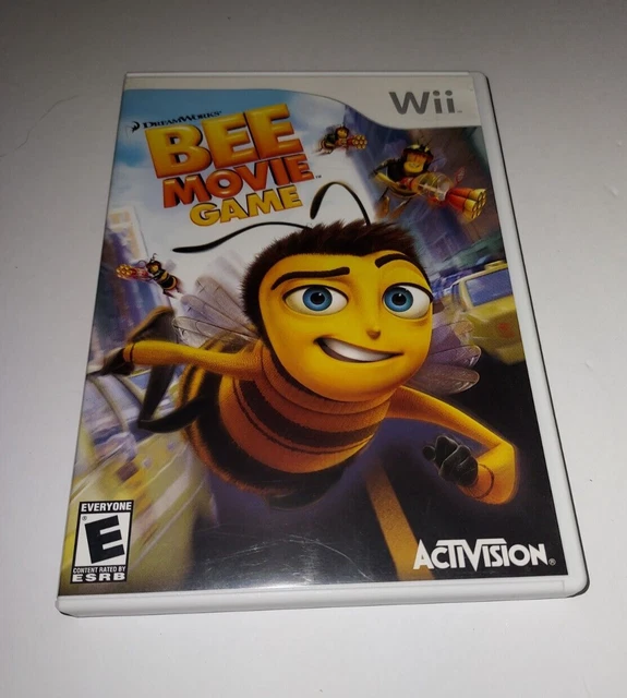 BEE MOVIE GAME Nintendo Wii Game Complete w/ Manual ACTIVISION ...