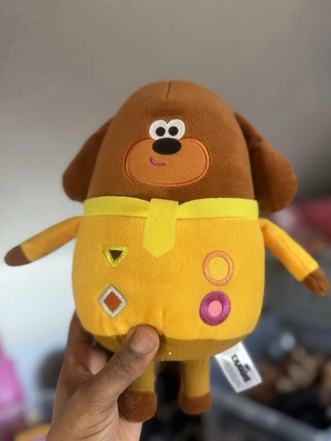 HEY DUGGEE PLUSH Soft Toy Cbeebies VGC £15.00 - PicClick UK