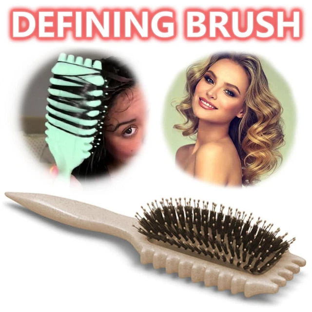 Hair Brush Curl Defining Brush Men Women Shape Detangling Defining