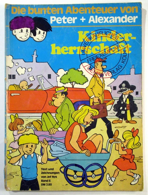 PETER+ALEXANDER COMIC-ALBUM # 6 Kinderherrschaft Gemini Verlag 1971 ...