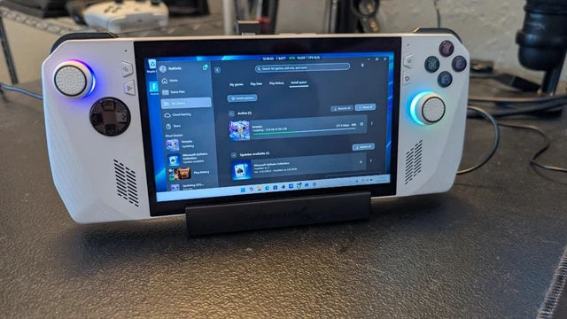 ASUS ROG ALLY 7" 120Hz AMD Ryzen Z1 16GB 512GB SSD W11H+ DOCK $535.08 ...