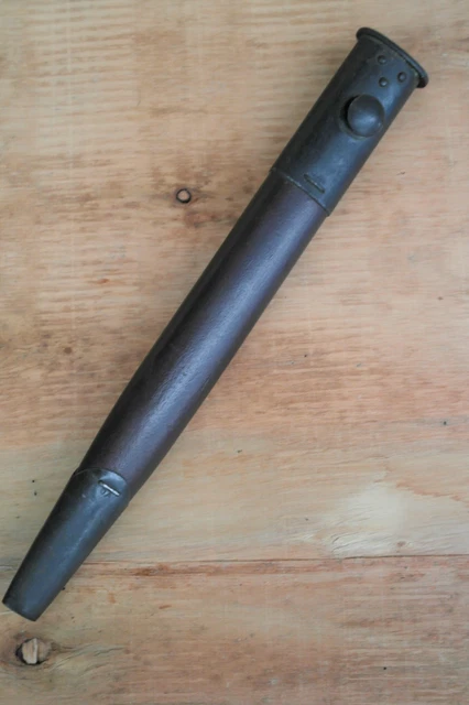 AUSTRALIAN ARMY BAYONET Scabbard For Owen SMG MANGROVITE '44 $29.95 ...