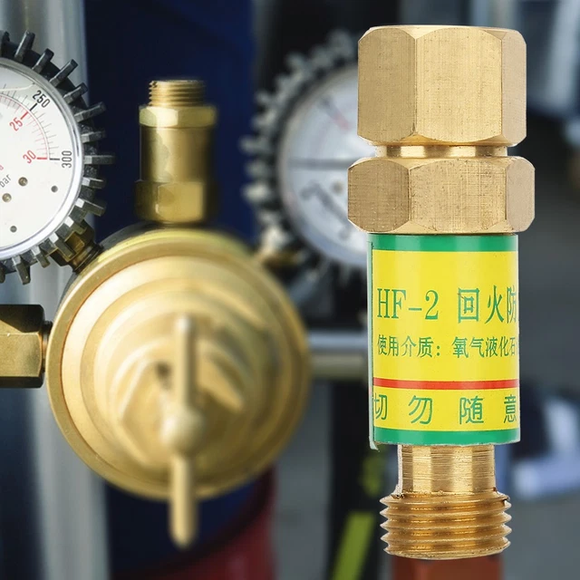 OXYGEN CHECK VALVE Flashback Arrestor Welding/Cutting Torch Flame ...