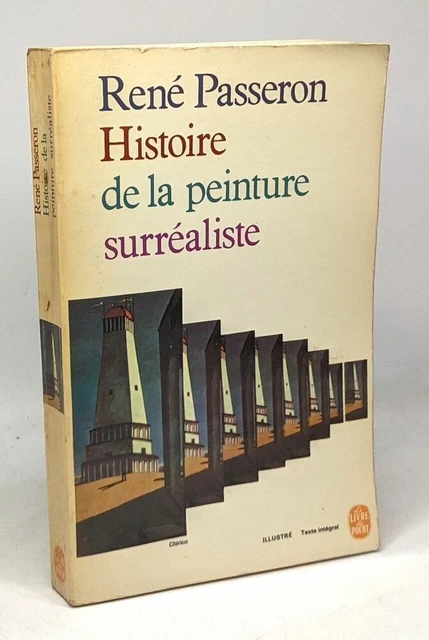 HISTOIRE DE LA peinture surréaliste | Passeron René | Bon état EUR 11 ...