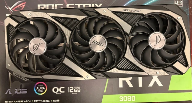 ASUS ROG STRIX NVIDIA GeForce RTX 3080 OC Edition 12GB - perfect ...