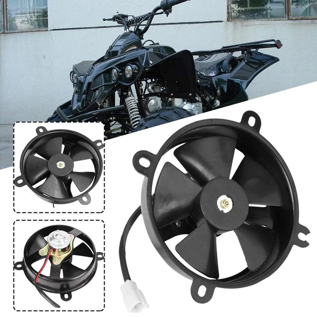 WATER-COOLED TANK OIL Cooler Fan ATV Four-wheel Beach Accessories K0M2 ...
