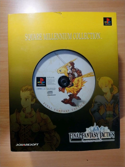 PS1 FINAL FANTASY Tactics (Square Millennium Collection) LIMITED ...