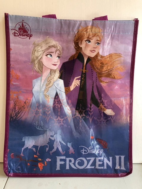 DISNEY STORE ELSA Anna Frozen 2 Ii Reusable Tote Shopper Bag New £6.95 ...