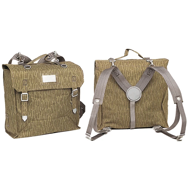 ORIGINAL NVA STORM luggage with carrier stroke GDR backpack moped bags ...