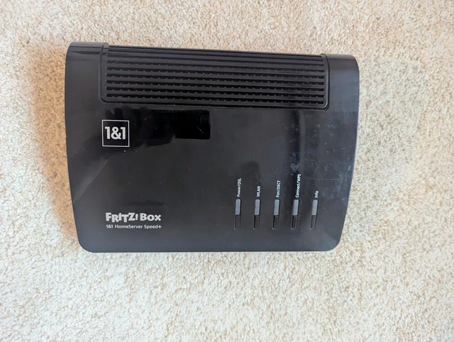 FRITZ!BOX 7590 AX V2/1&1 HomeServer SPEED+/WI-FI 6/Wlan Router EUR 120 ...