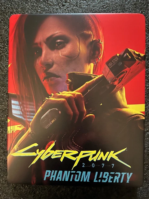 CYBERPUNK 2077 “CUSTOM” G2 Steelbook SteelCase PS4/PS5/XBOX (NO GAME ...