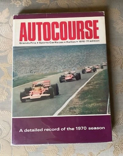 AUTOCOURSE A DETAILED record of the 1970 season £105.00 - PicClick UK