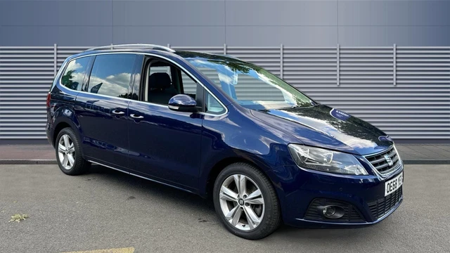 2019 SEAT ALHAMBRA 2.0 TDI Xcellence [EZ] 150 5dr DSG Diesel Estate ...