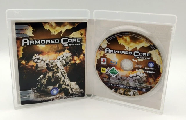 ARMORED CORE: FOR Answer (2003) - Sony PlayStation 3 (PS3) | Spiel ...