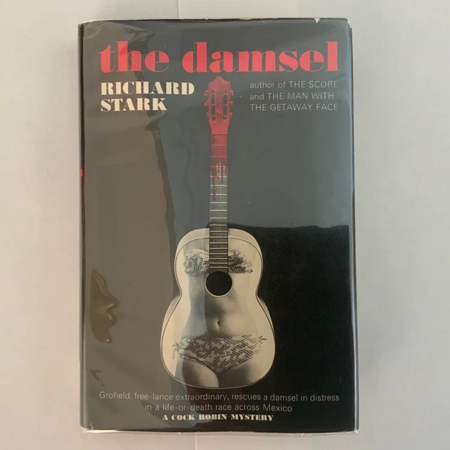 THE DAMSEL *BY Richard Stark (Aka Westlake). 1967 Macmillan, 1St Print ...
