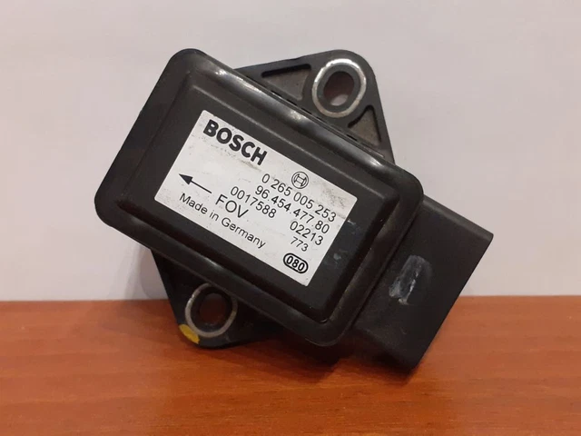 PEUGEOT 607 2002 ESP acceleration yaw rate sensor 0265005253 EPG6102 £ ...