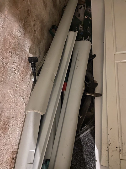 FORD TRANSIT MK7/MK8 body kit, side skirts , swb/ lwb £150.00 - PicClick UK