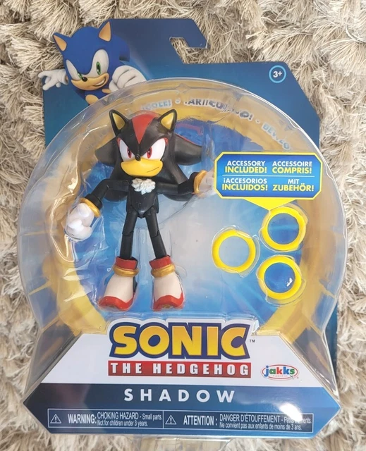SONIC THE HEDGEHOG SHADOW Figure Jakks With Accessories £17.99 ...