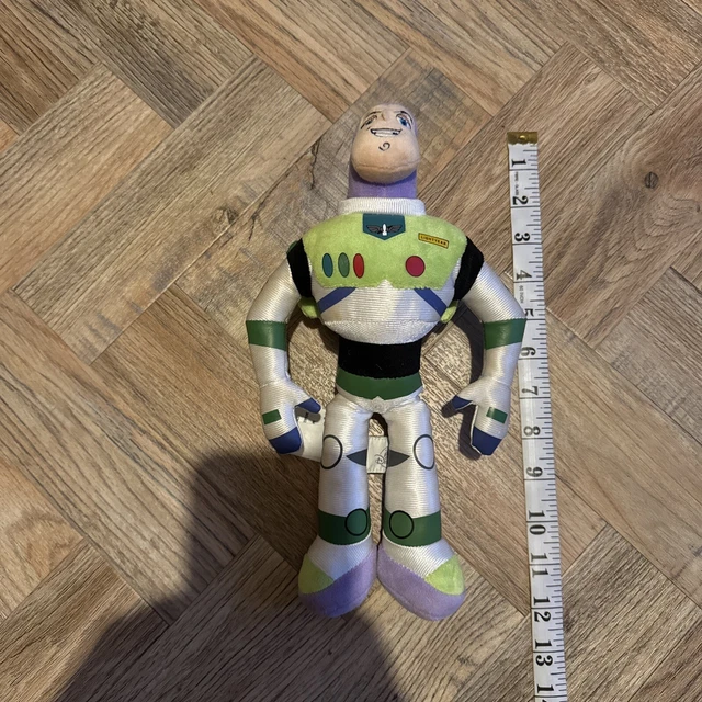 DISNEY STORE TOY Story Buzz lightyear soft toy plush Pixar £5.00 ...