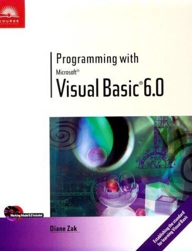 PROGRAMMATION AVEC MICROSOFT Visuels de Base 6.0 Livre de Poche Diane ...
