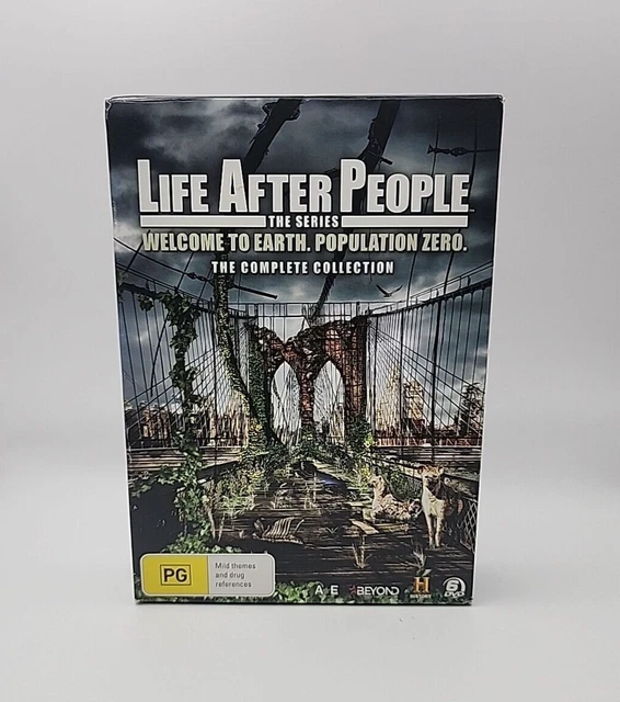 LIFE AFTER PEOPLE The Series Complete Collection DVD History CH 6 Disc ...