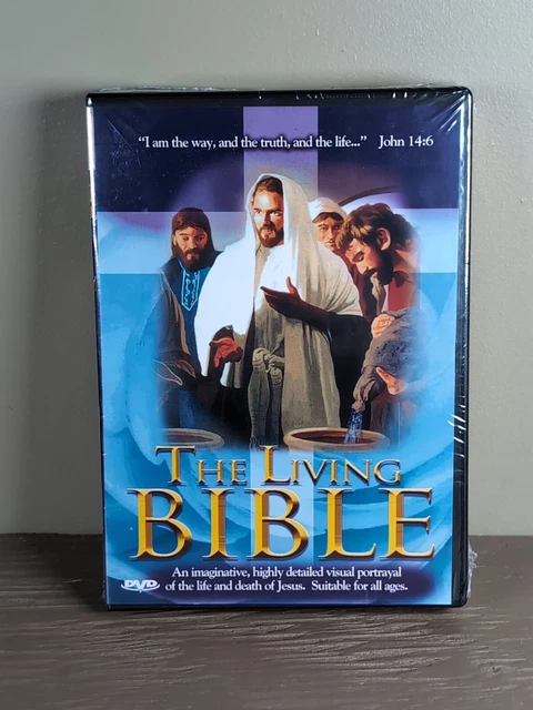 THE LIVING BIBLE 2 DVD Set Collector's Classic - Sealed - 2 For The ...