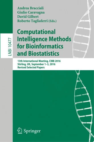 MÉTHODES D'INTELLIGENCE INFORMATIQUE pour la bioinformatique et la biostatistique : 13ème EUR 61 ...