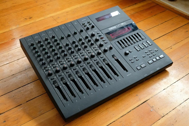 RARE YAMAHA MT8X 8 Track Multitrack Cassette Recorder for PARTS/REPAIR ...